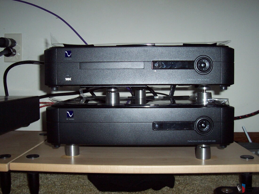 PS Audio Directstream DAC mk2 and Perfectwave SACD Transport w/ JK ...