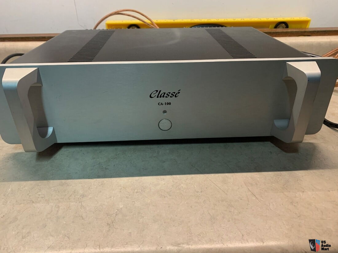 Classe CA-100 Stereo Power Amp Superb! Photo #4893281 - US Audio Mart
