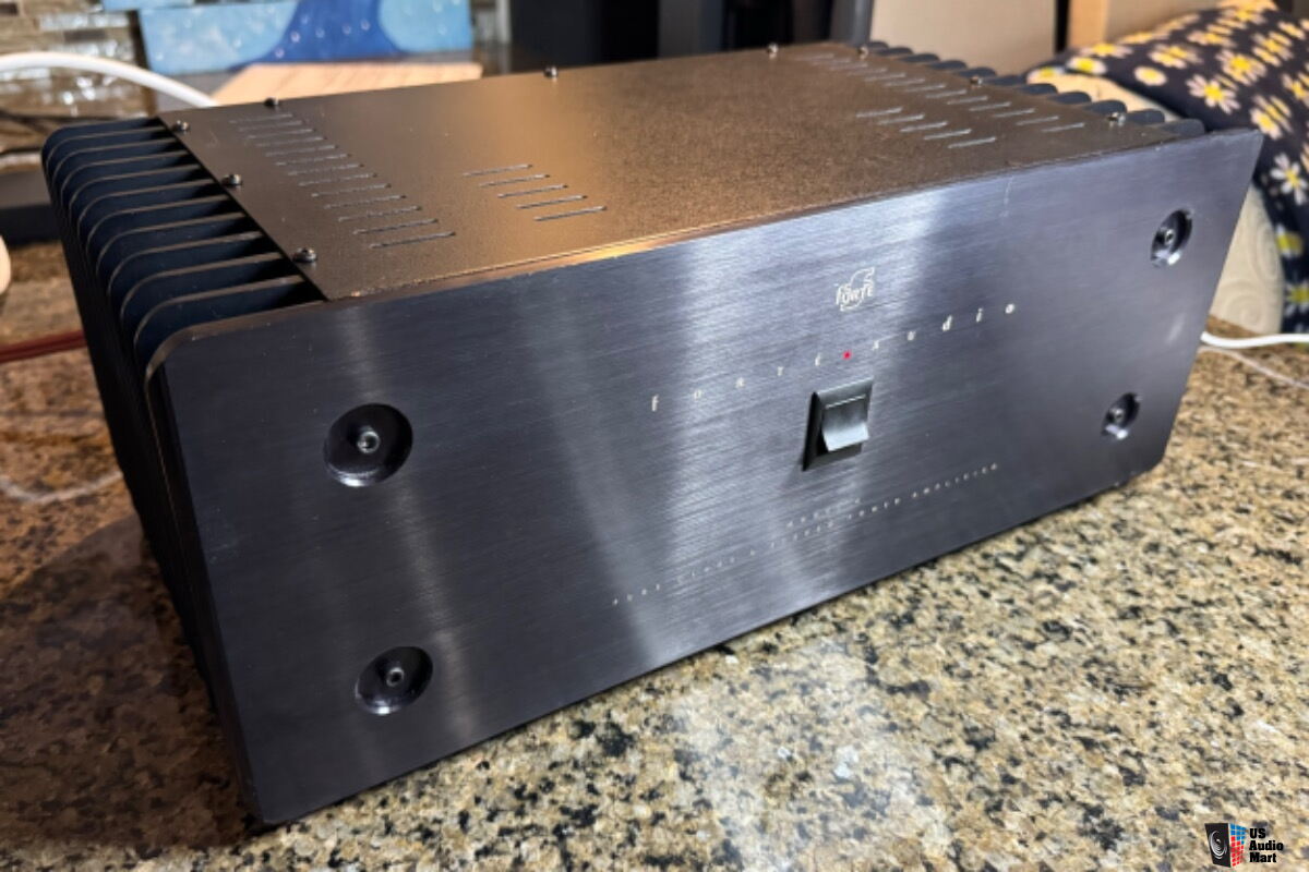 Forte Model 4 Class A Power Amp Photo #4893356 - US Audio Mart