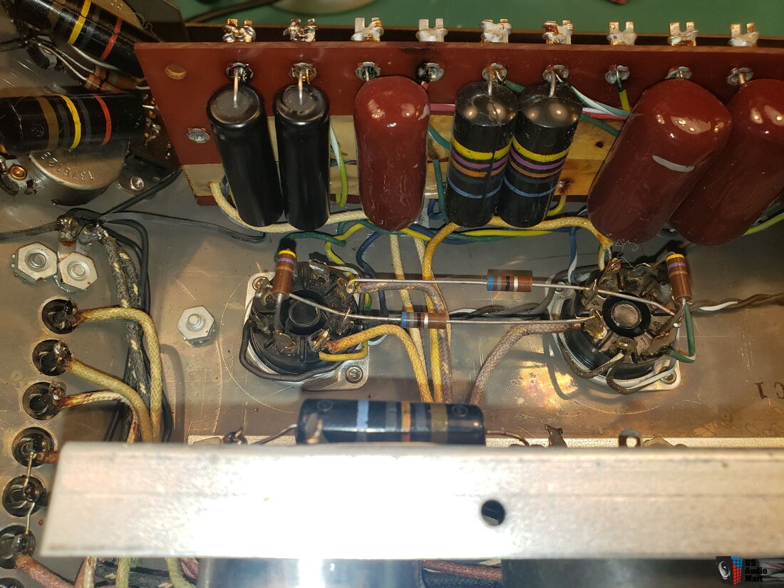 McIntosh MC225 tube amp and MX110z tube tuner preamp Photo #4893426 ...