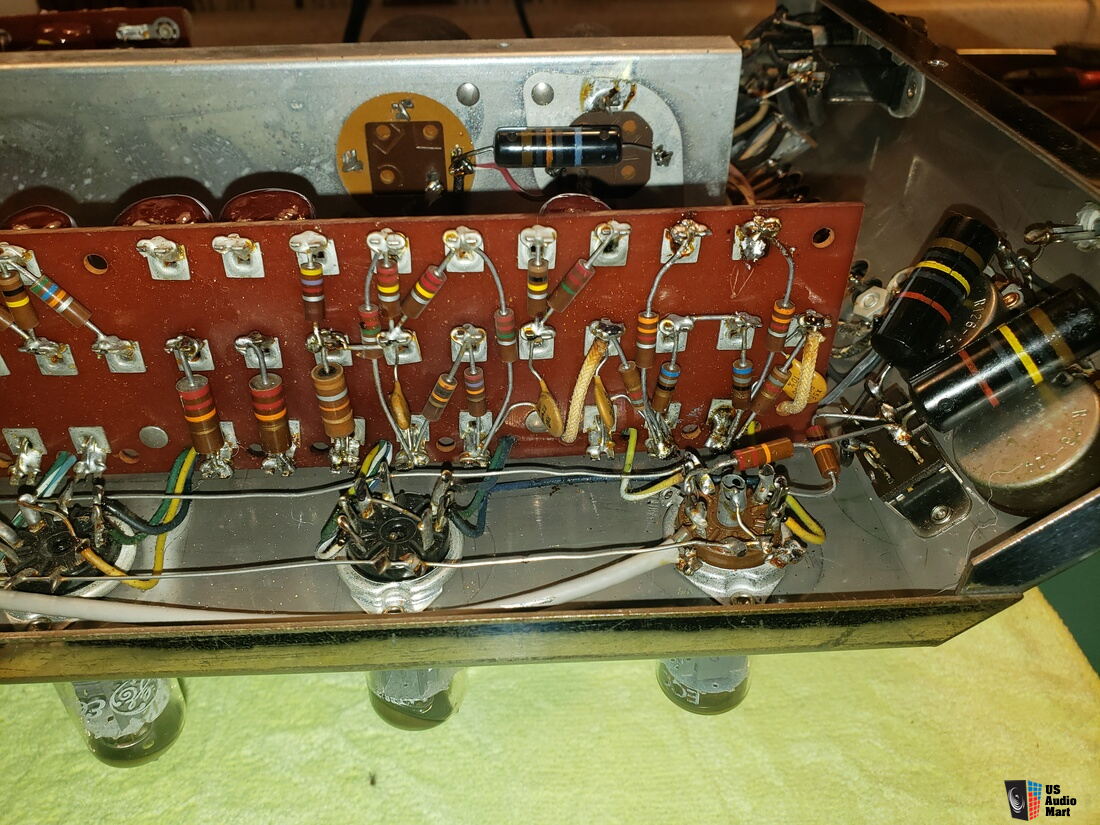 McIntosh MC225 tube amp and MX110z tube tuner preamp Photo #4893427 ...