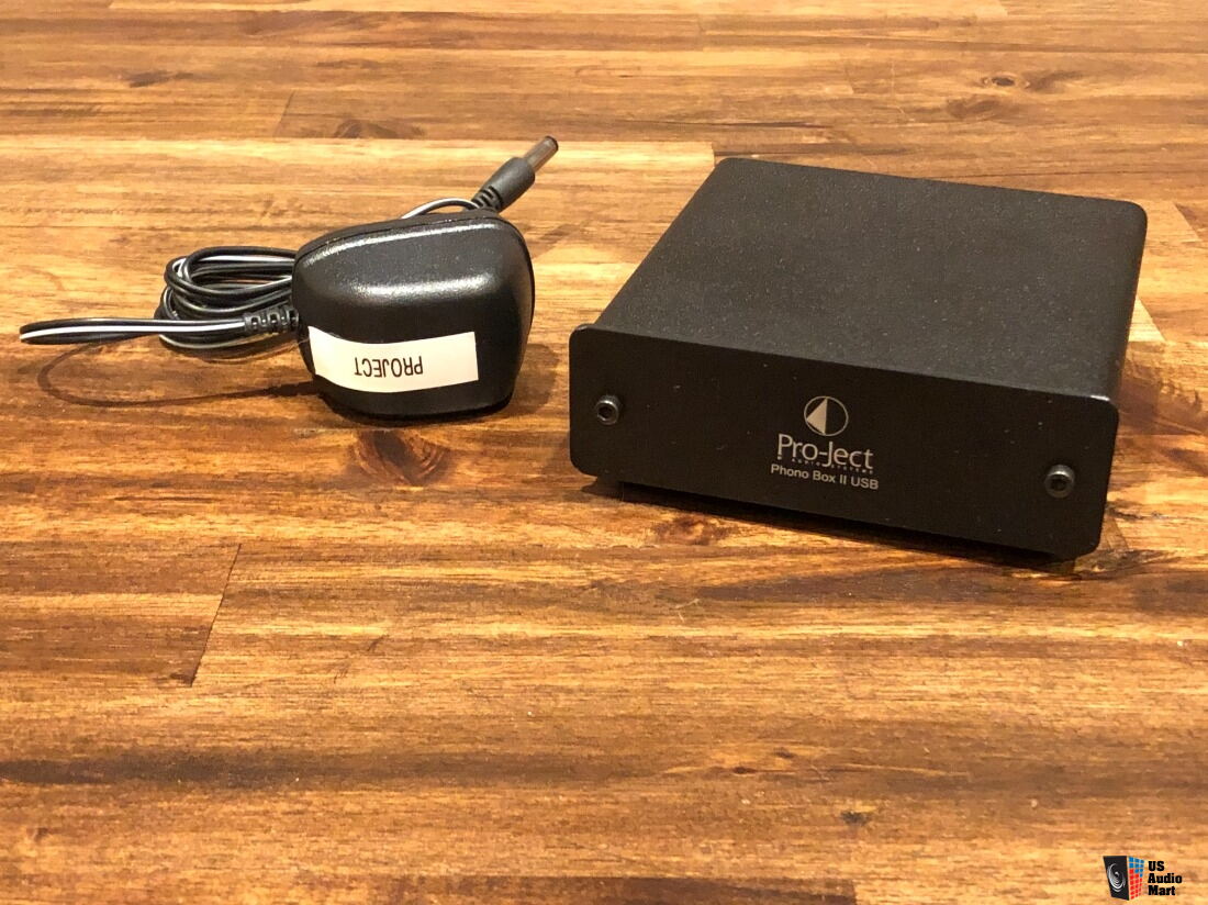 Pro-Ject Phono Box II USB MC/MM For Sale - US Audio Mart