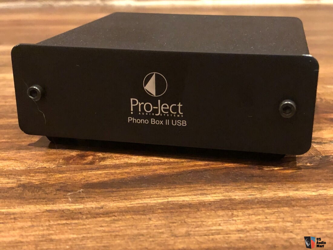 Pro-Ject Phono Box II USB MC/MM Photo #4893545 - US Audio Mart