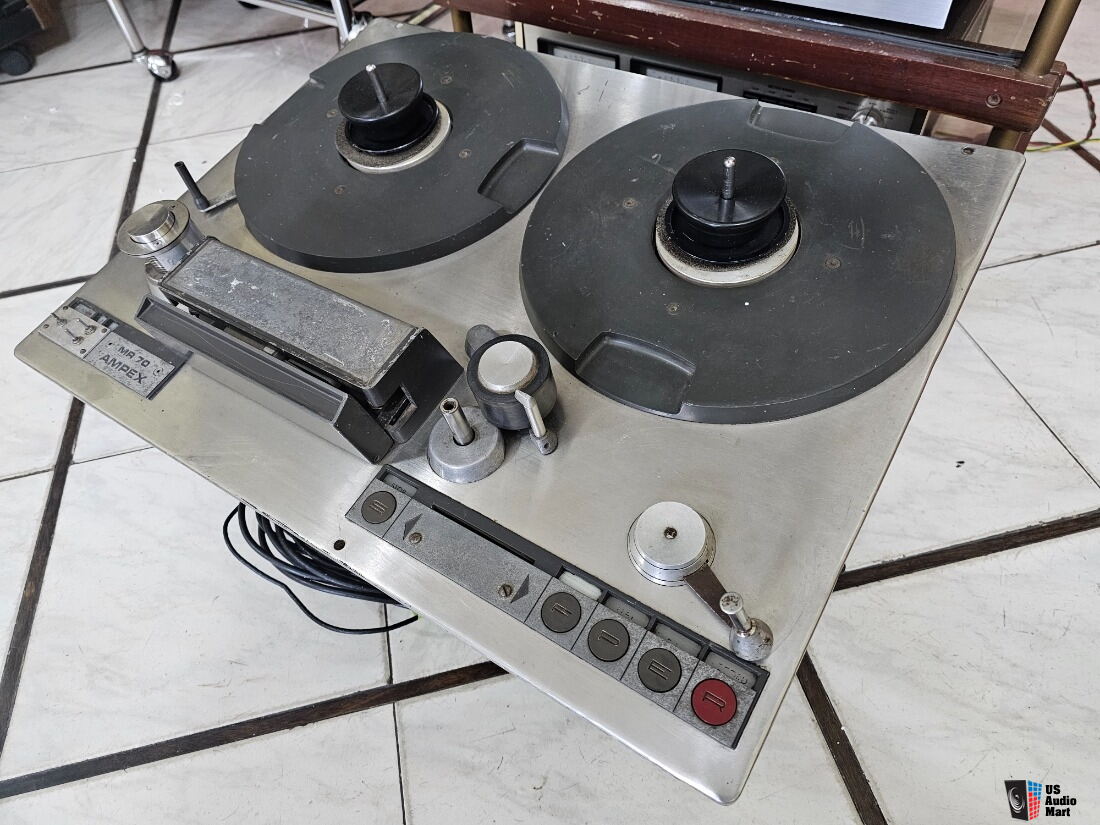 Ampex MR-70 Reel to Reel Untested Photo #4893991 - US Audio Mart