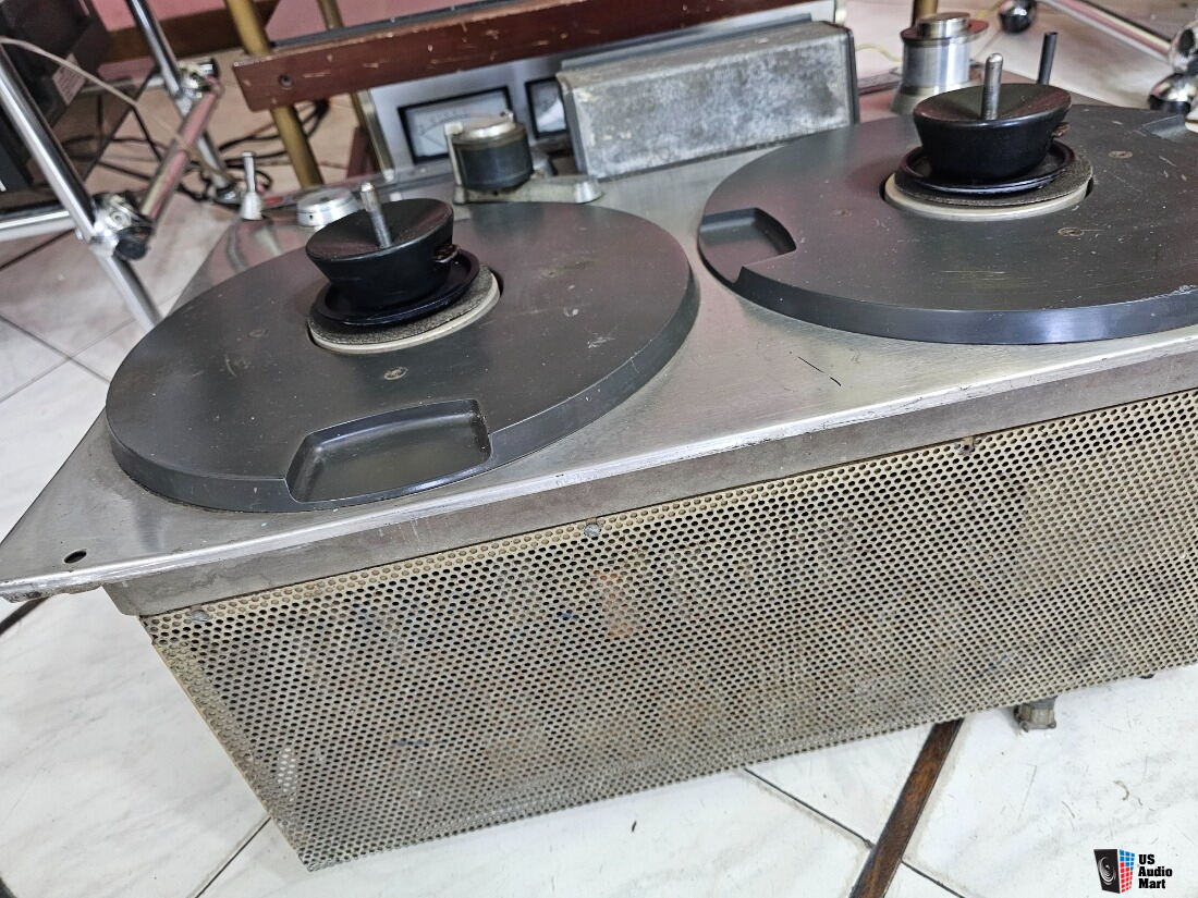 Ampex MR-70 Reel to Reel Untested Photo #4894010 - US Audio Mart