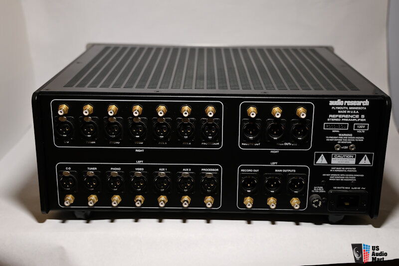 Audio Research REF 5SE Tube Preamplifier Photo #4894346 - US Audio Mart