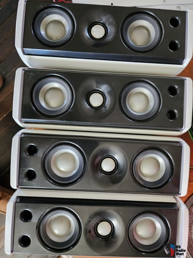 Revel Concerta M8 Speakers-Piano Gloss White Photo #4894559 - US Audio Mart