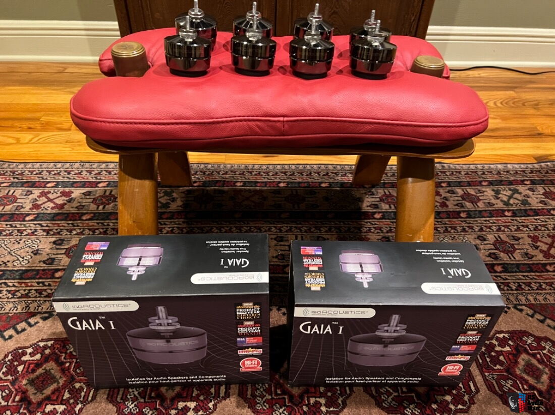 Isoacoustics Gaia I (set of eight) For Sale - US Audio Mart
