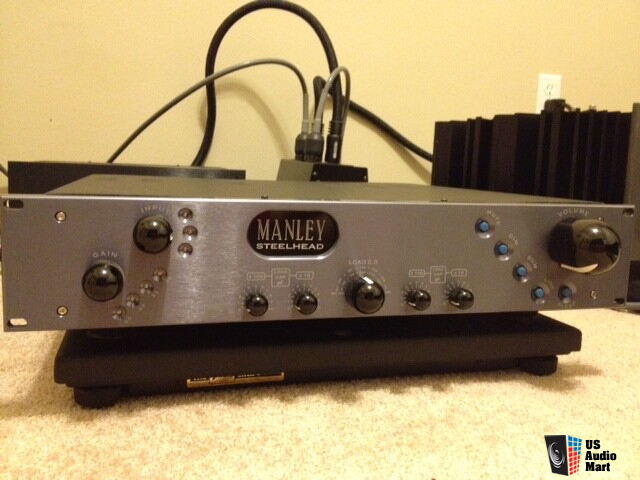 Manley Steelhead Phono/Pre Amp. VERY RARE! Photo #489491 - US Audio Mart