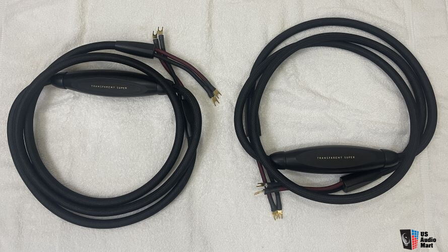 Transparent Audio GEN 5 Super Speaker Cable 12ft Non-biwire Photo ...