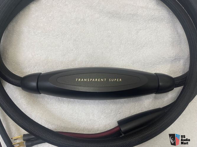 Transparent Audio GEN 5 Super Speaker Cable 12ft Non-biwire Photo ...