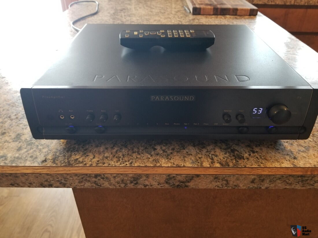 Parasound HALO p6 pre amp PENDING sale Photo #4895232 - US Audio Mart