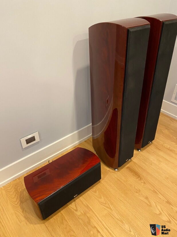 KEF XQ40 and XQ50 Speakers Photo #4895272 - US Audio Mart