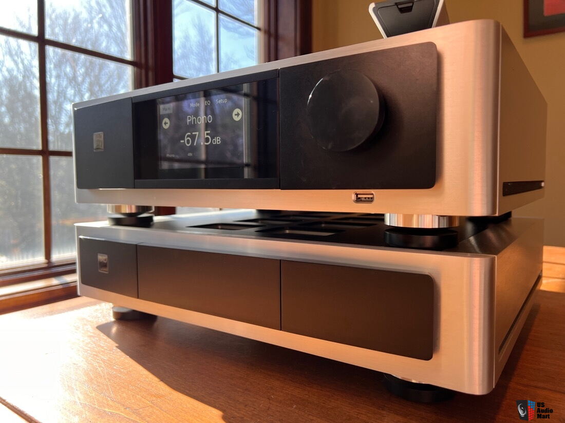 NAD M12 & M22 "Hybrid" Digital Preamp & Power Amp Combo Photo #4895475 ...