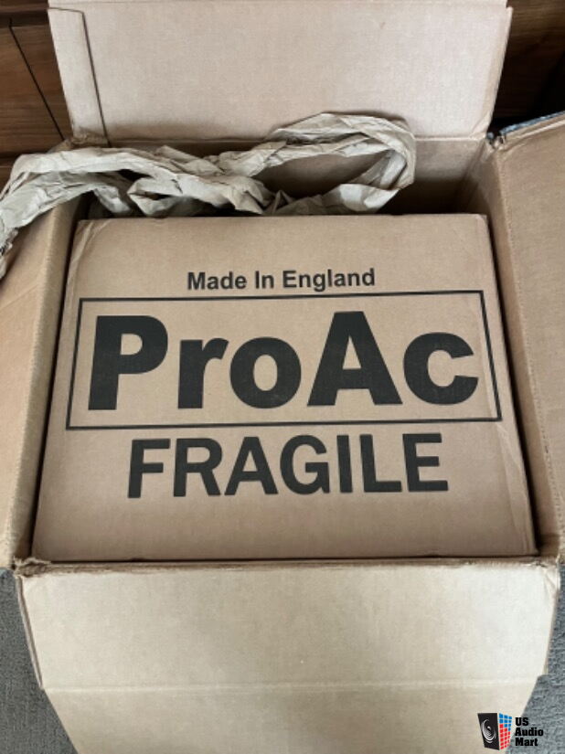 ProAc Tablette 10 Signature Oak Boxed Photo #4896420 - US Audio Mart