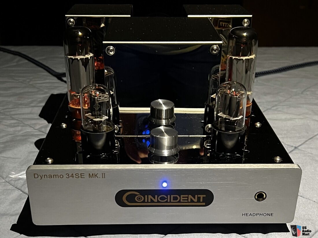 Coincident Speaker Technology Dynamo 34SE MK II Amplifier Photo ...