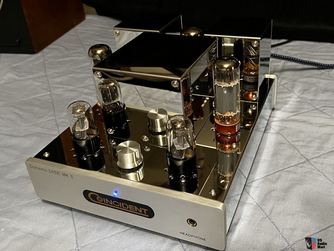 Coincident Speaker Technology Dynamo 34SE MK II Amplifier Photo ...