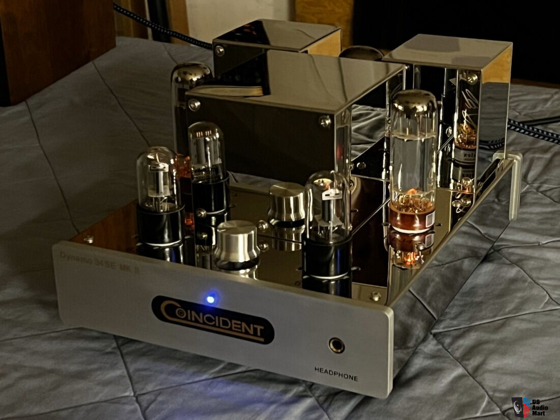 Coincident Speaker Technology Dynamo 34SE MK II Amplifier Photo ...