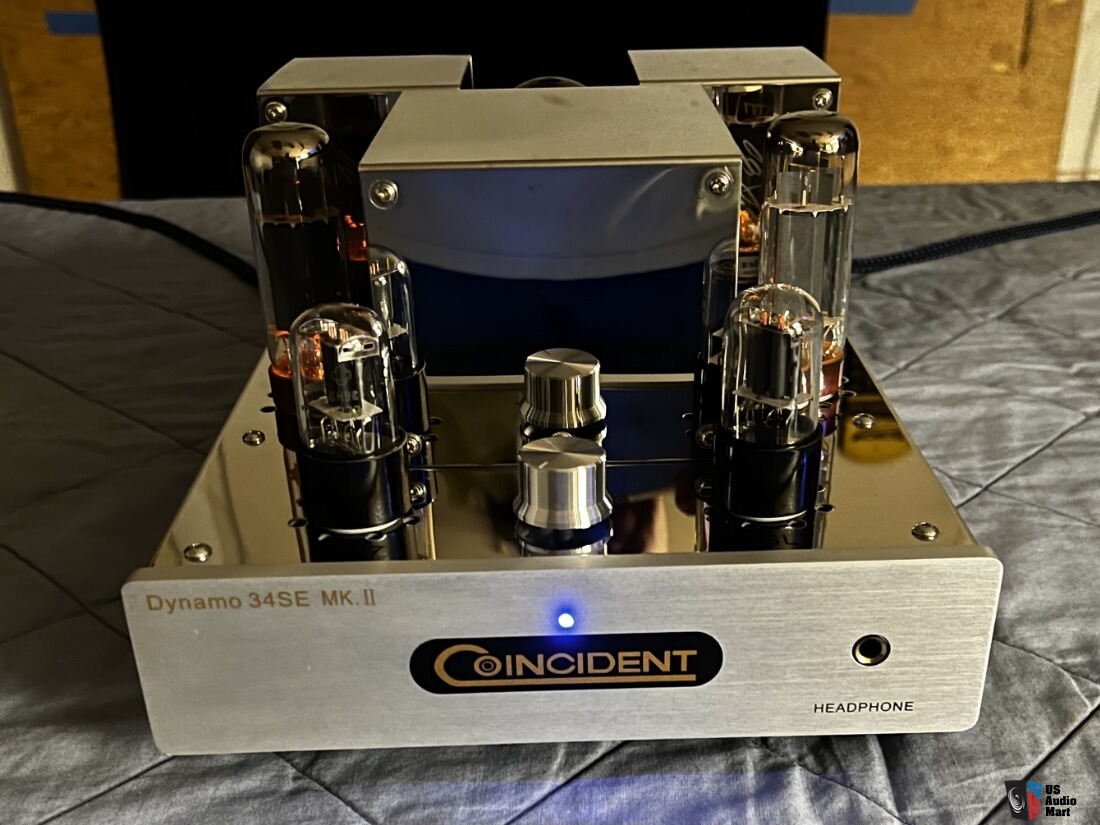 Coincident Speaker Technology Dynamo 34SE MK II Amplifier Photo ...