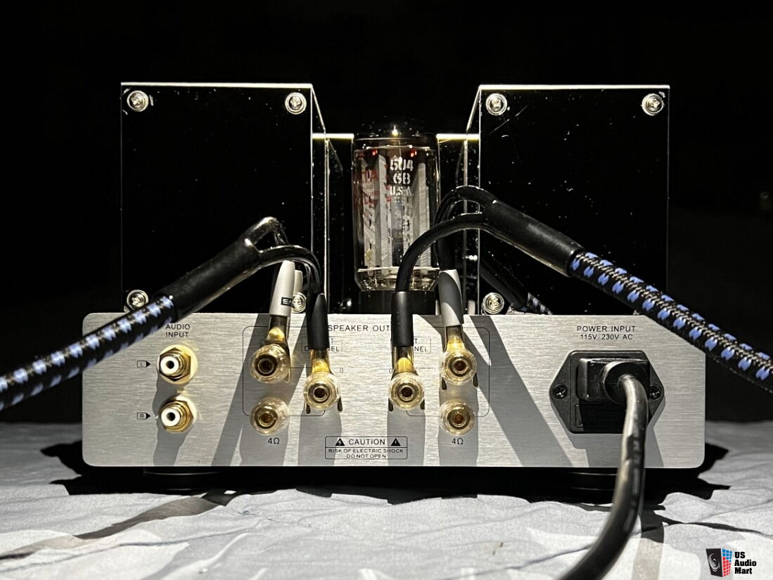 Coincident Speaker Technology Dynamo 34SE MK II Amplifier Photo ...