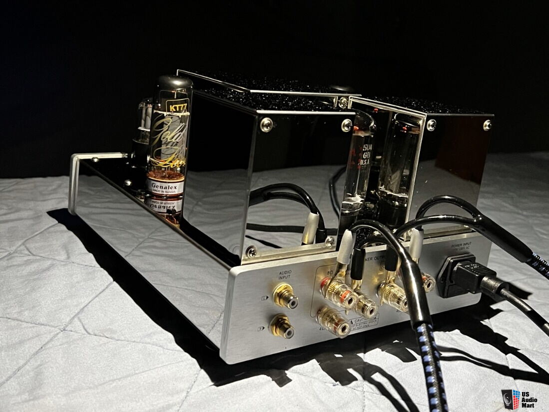 Coincident Speaker Technology Dynamo 34SE MK II Amplifier Photo ...