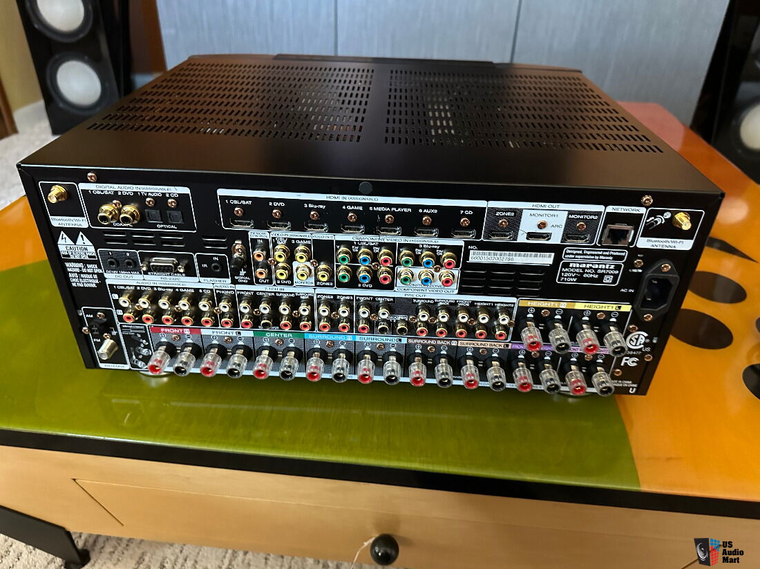 Demo Marantz SR-7009 9.2 Atmos AV Receiver
