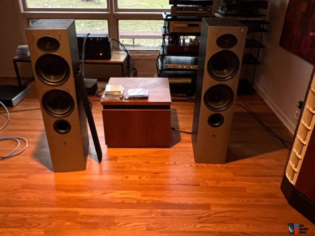 Athena Technologies Audition Series AS-F2 Speakers in original boxes ...