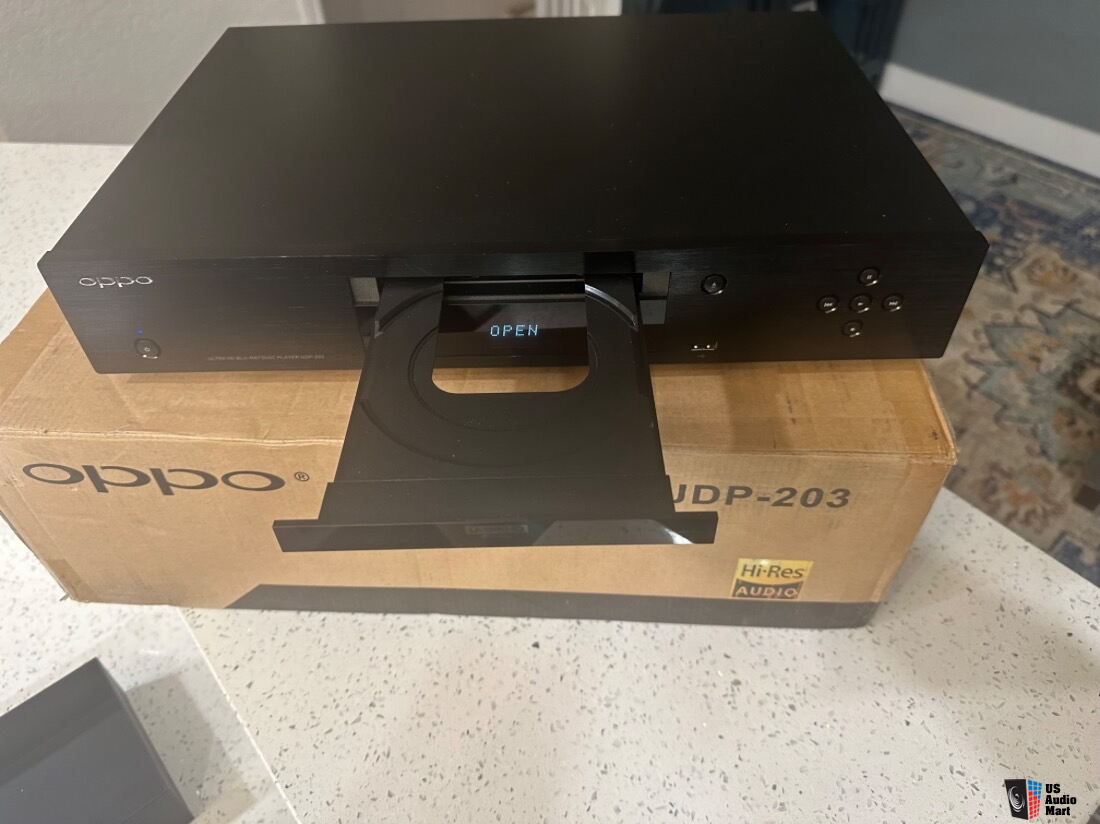 OPPO ultra HD Blu-ray disc player UDP-203 Photo #4896684 - US Audio Mart