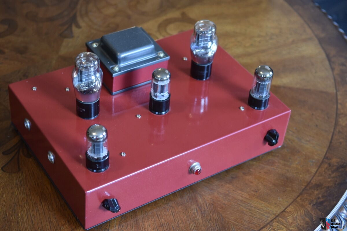Alan Eaton 45 SET (Single Ended Triode) Tube Amplifier Photo #4896997 ...