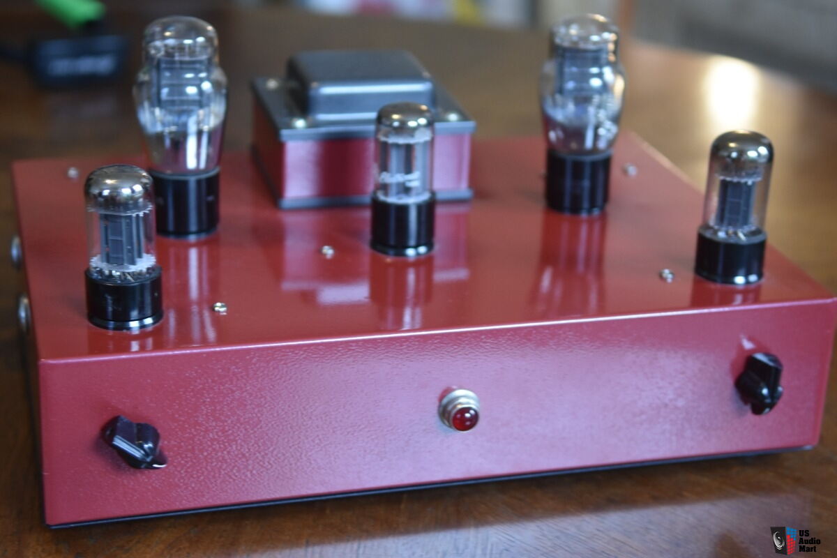 Alan Eaton 45 SET (Single Ended Triode) Tube Amplifier Photo #4896999 ...