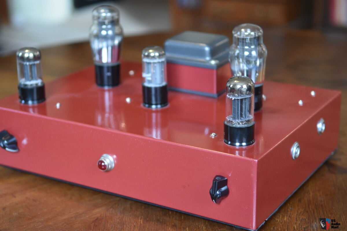 Alan Eaton 45 SET (Single Ended Triode) Tube Amplifier Photo #4897000 ...