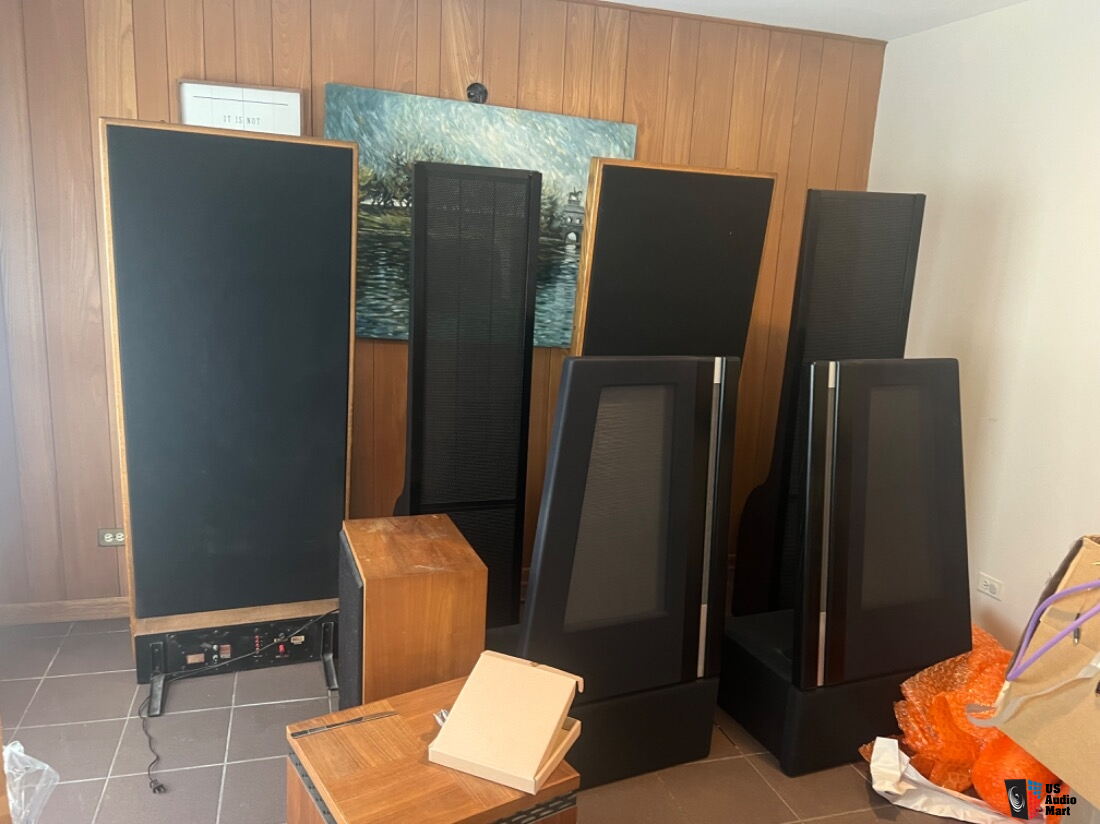 Incredible speaker blowout Innersound Eros, Sound Labs A4, Apogee ...