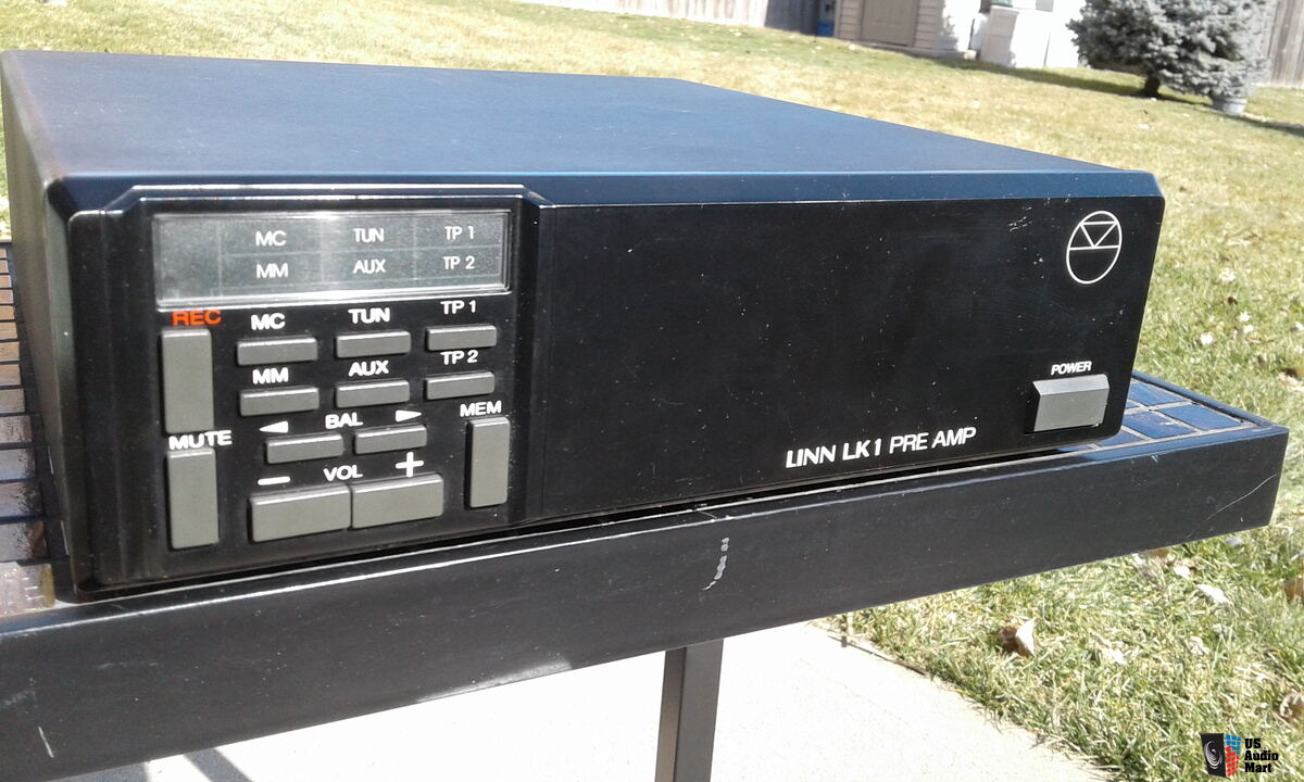 Linn lk1 preamp with remote For Sale - US Audio Mart