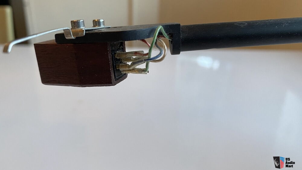 Sumiko Premiere FT-3 tonearm and Grado Platinum3 HOMC cart Photo ...