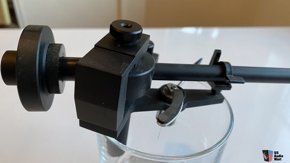 Sumiko Premiere FT-3 tonearm and Grado Platinum3 HOMC cart Photo ...