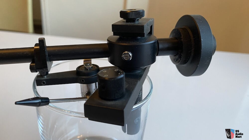 Sumiko Premiere FT-3 tonearm and Grado Platinum3 HOMC cart Photo ...