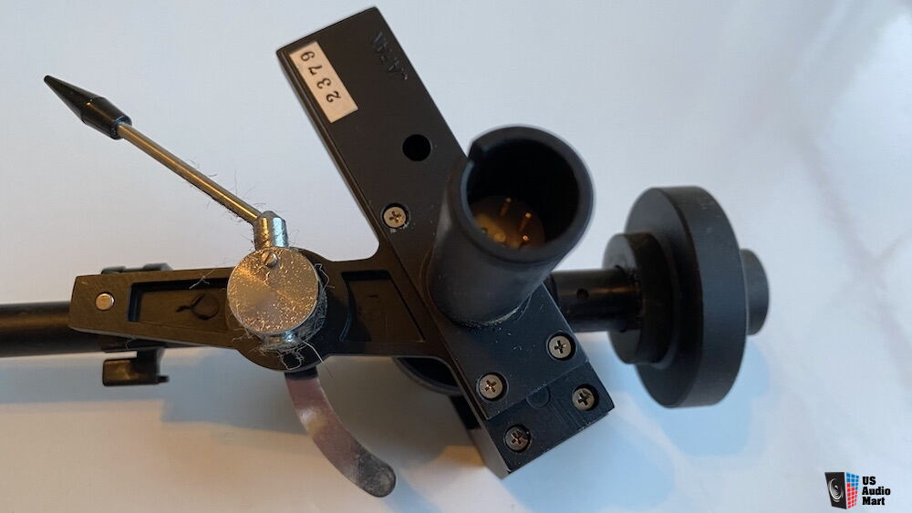 Sumiko Premiere FT-3 tonearm and Grado Platinum3 HOMC cart Photo ...