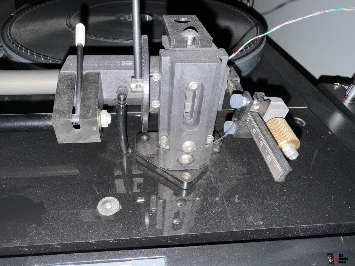 Eminent Technology Air Bearing Tonearm Complete w/Extras Photo #4897374 ...