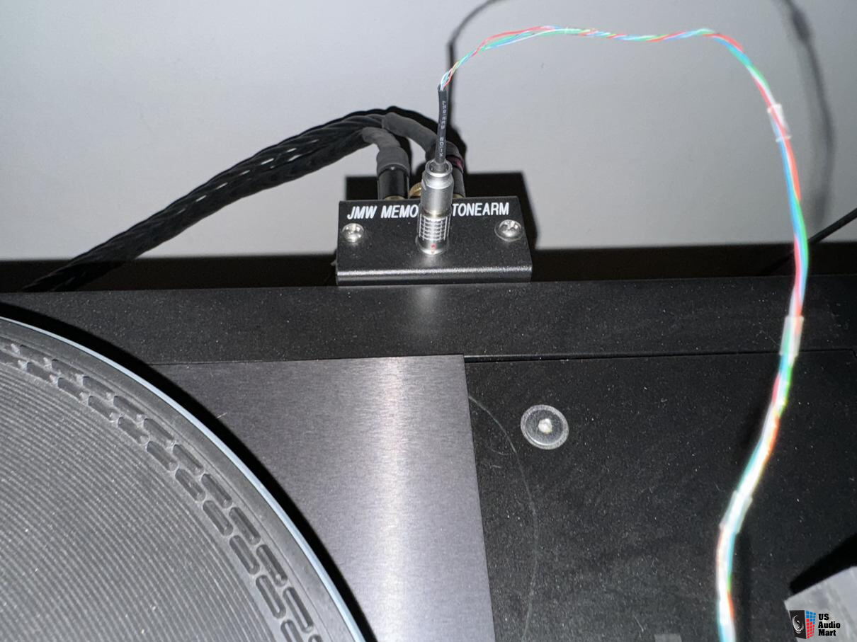 Eminent Technology Air Bearing Tonearm Complete w/Extras Photo #4897374 ...