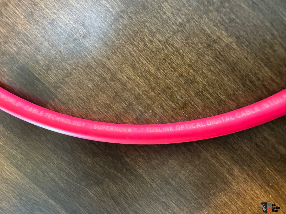 Wireworld Supernova 7 Toslink cable in MINT condition Photo #4897523 ...