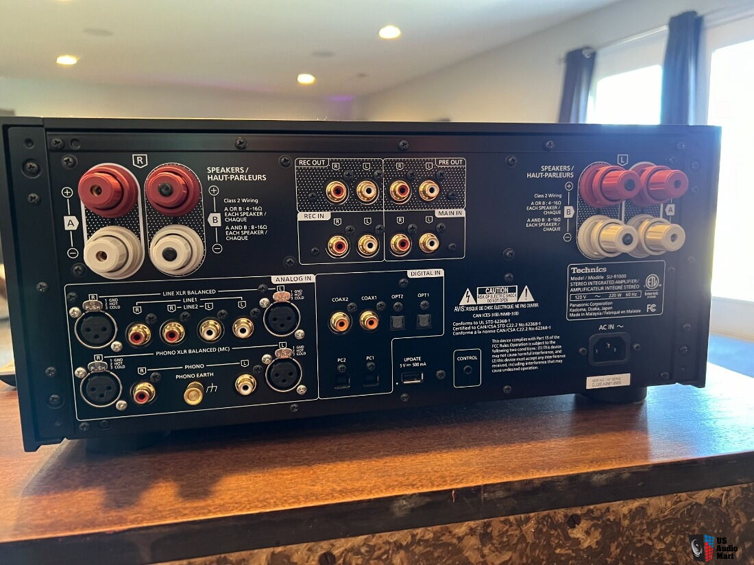 Technics SU-R1000 (Black) Photo #4897565 - US Audio Mart