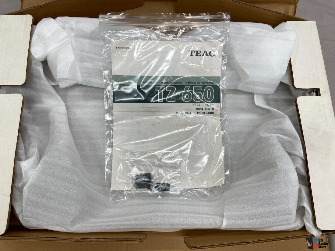 TEAC TZ-650 Dust Cover Photo #4897713 - US Audio Mart
