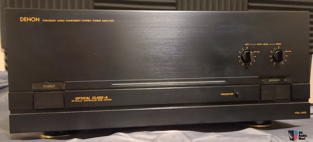 Denon POA-2400 Class A amplifier For Sale - UK Audio Mart