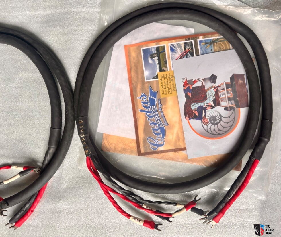 Cardas Golden Reference 2.5m Bi-Wire Photo #4897938 - US Audio Mart