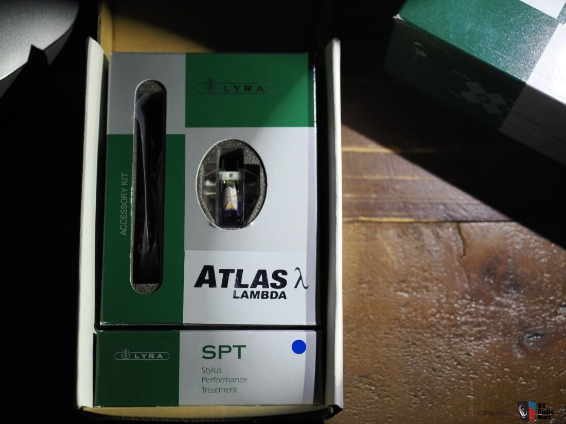 Lyra Atlas Lambda SL Photo #4898385 - US Audio Mart