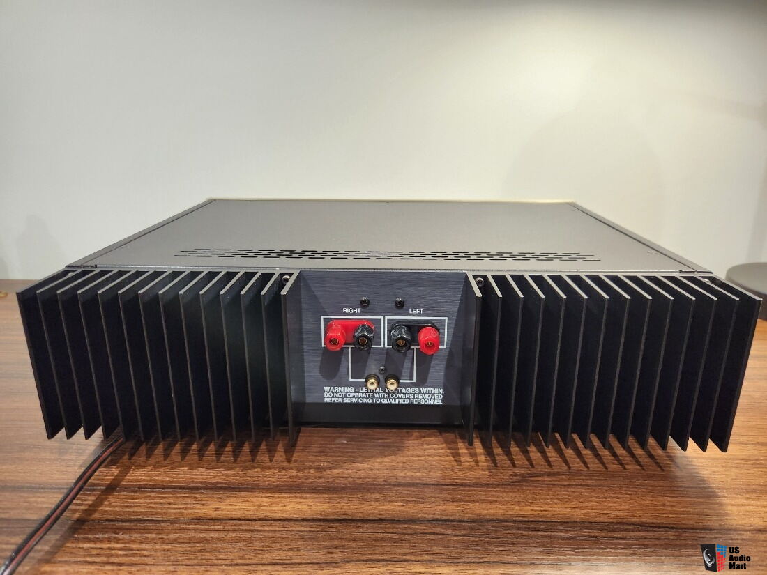 Conrad Johnson Sonographe SA250 Power Amplifier Photo #4898510 - US ...