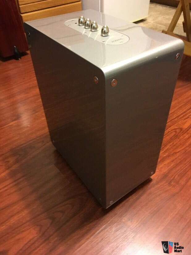 Tannoy Arena TS-500 subwoofer pair both silver For Sale - Canuck Audio Mart