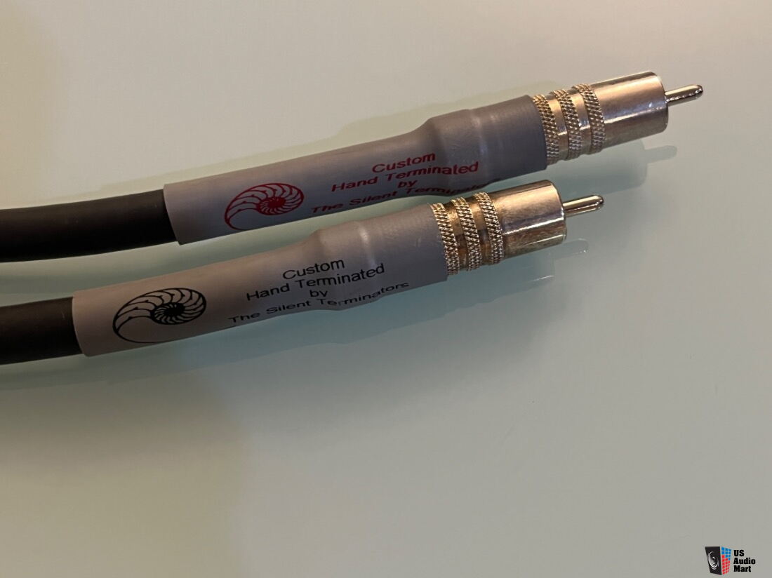 Cardas Golden Reference .5M RCA Interconnects Cardas Flagship model ...