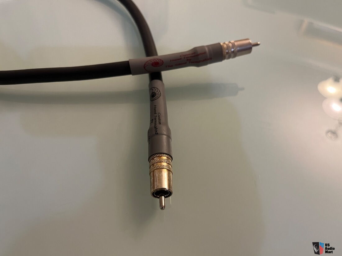 Cardas Golden Reference .5M RCA Interconnects Cardas Flagship model ...