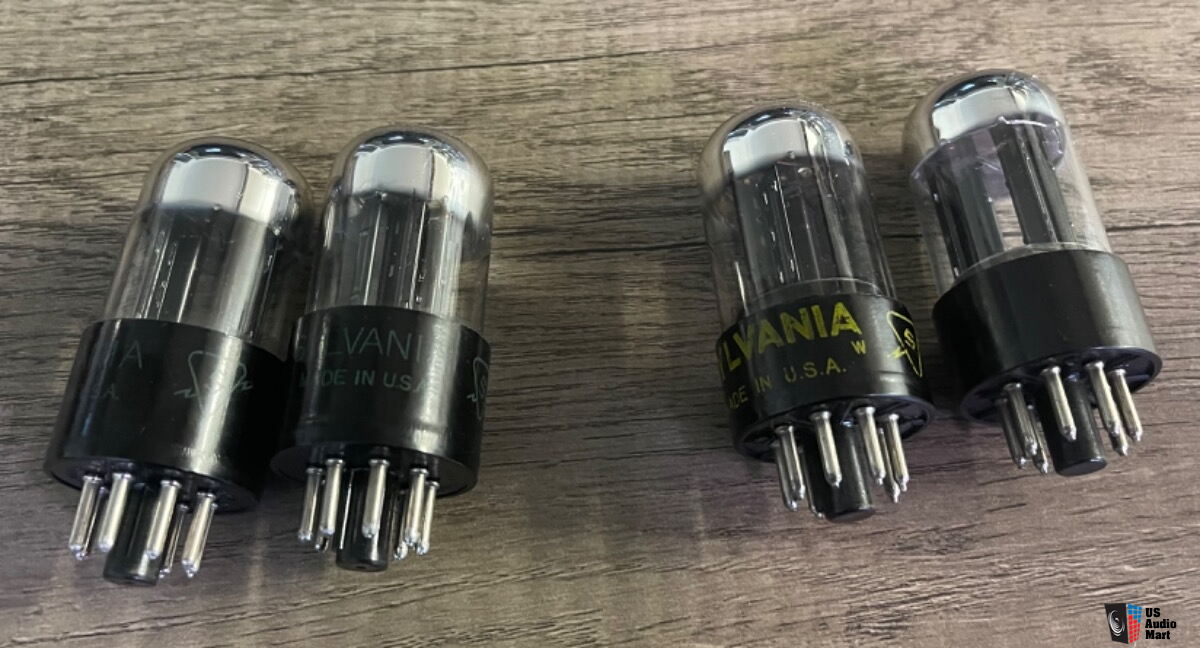 NOS 6SN7 Sylvania Tubes Photo #4898843 - US Audio Mart